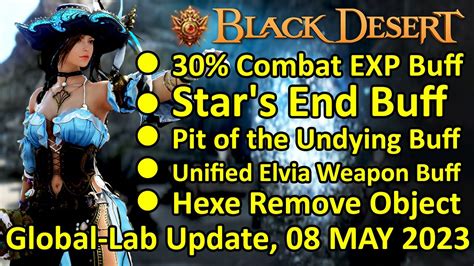30 Combat Exp Buff Stars End Buff Pit Of The Undying Buff Bdo