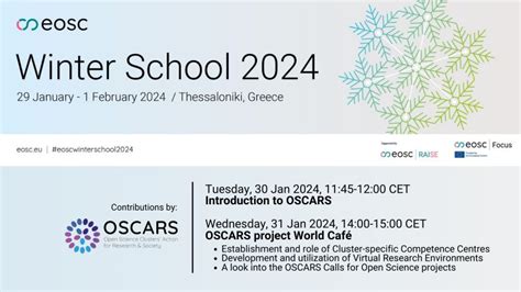 Eosc Research Oscars Project