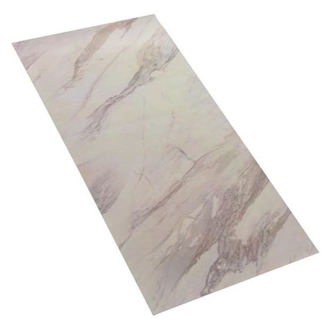 Placa Adesiva Parede Painel Vinílico Mármore 30x60cm Premium Tribo