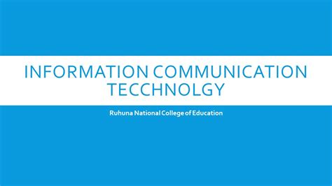 Ruhuna Ict