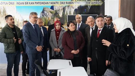 Fatma Aliye Fen Lisesinde Anlamlı Etkinlik Batman Manşet Gazetesi