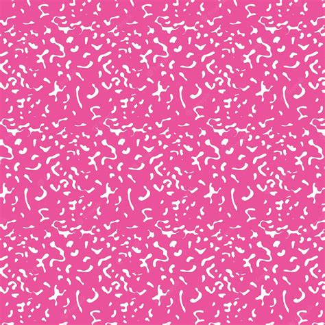 Free Vector Hand Drawn Composition Notebook Pattern