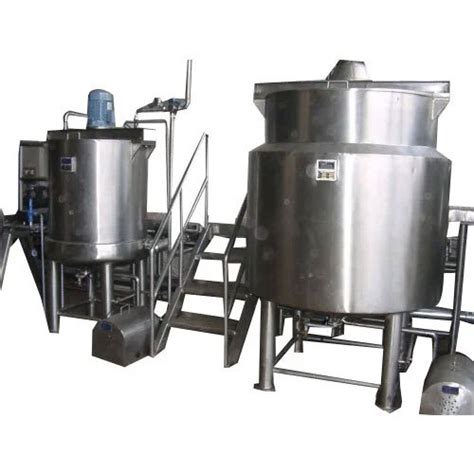 Sugar Dissolver Tank Capacity 3000 Ltr At Best Price In Noida Ved