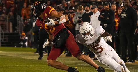 Texas Db Malik Muhammad Injured In Big 12 Championship Game On3