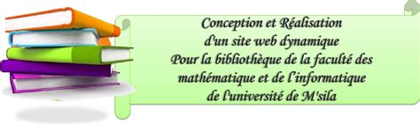 Memoire Online Conception Et Réalisation Dun Site Web Dynamique Pour