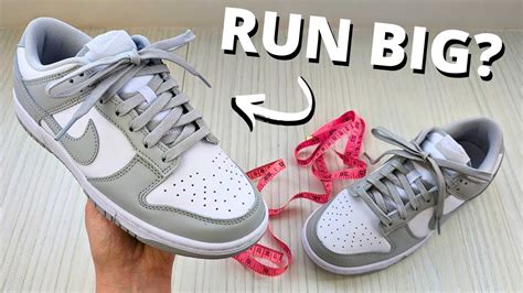 How Do Nike Dunks Size Run At Christy Sample Blog