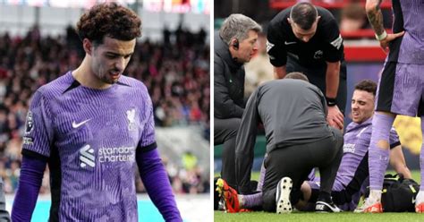 Jurgen Klopp Provides Injury Update On Diogo Jota And Curtis Jones