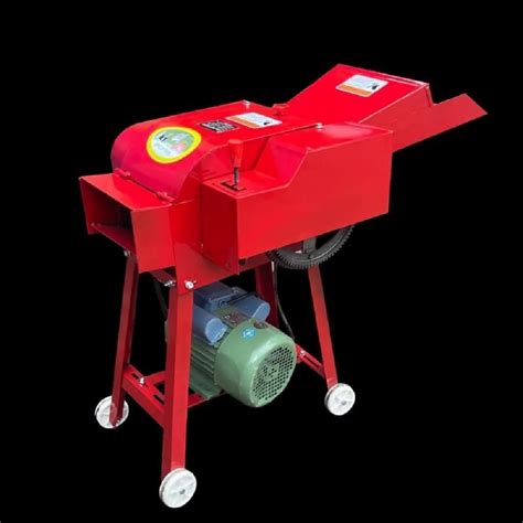 Electric 300 Kg Hr Grass Cutting Machine 10 Mm 12 Inch At ₹ 35000 In Rajkot