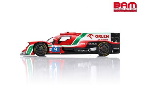 18s806 Oreca 07 Gibson N°9 Prema Orlen Team 2ème Lmp2 Class 24h Le