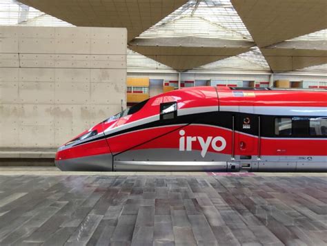 iryo Así es Viajar en sus trenes de Alta Velocidad Guía Low Cost