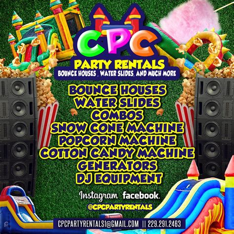 Cpc Party Rentals Added A New Photo Cpc Party Rentals