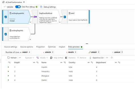 Dataflow Exists Doesnt Work Properly Microsoft Qanda