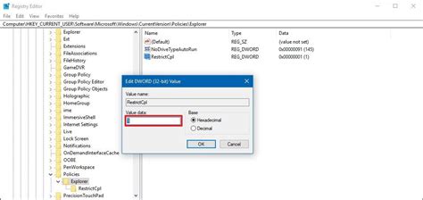 How To Hide Control Panel Settings On Windows Windows Central