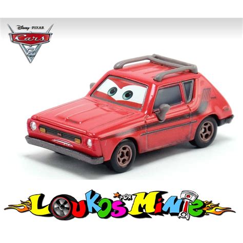 Disney Cars 2 Tyler Gremlin Movie Moments Sem Embalagem Shopee Brasil