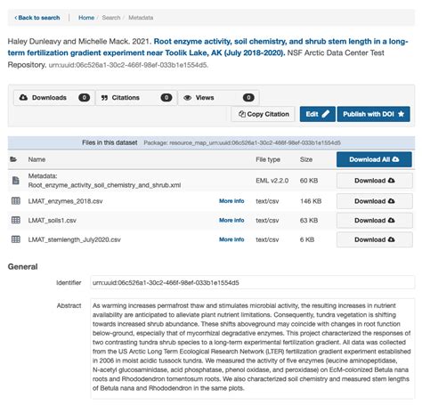 Metacatui Dev Docs Class Metadataview