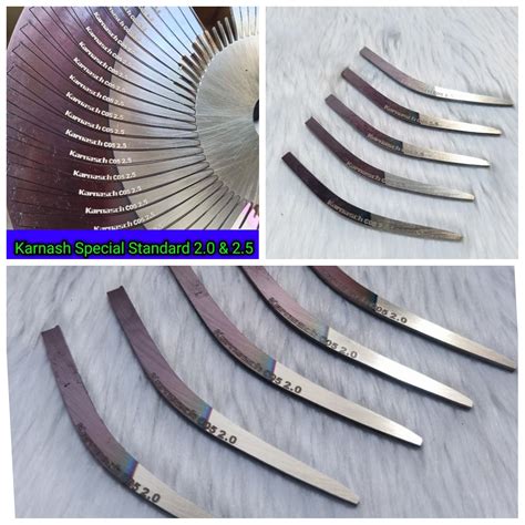 Karnash Special Standard 2 0mm And 2 5mm 1pc Per Order Lazada Ph
