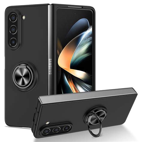 Youular Folding Mobile Phone Case Compatible With Samsung Galaxy Z Fold G Support Car
