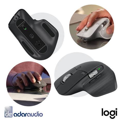 עכבר אלחוטי בלוטות אולטרה מדויק Logitech Mx Masters S3