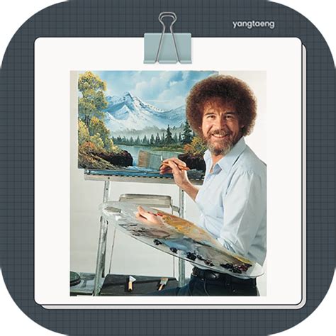 밥 로스의 웃음은 진짜였을까 그림 아저씨의 인생 반전과 감동의 이야기 Yangtaeng 님의 블로그