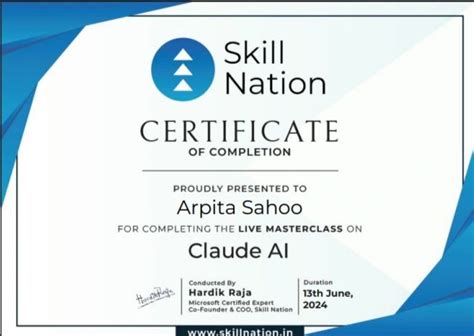 Arpita Sahoo On Linkedin Ai Skilldevelopment Continuouslearning