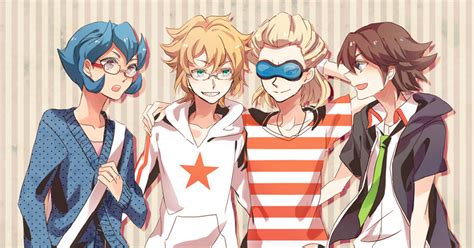 イナイレ海外組 ★ 麻先みちのイラスト Pixiv