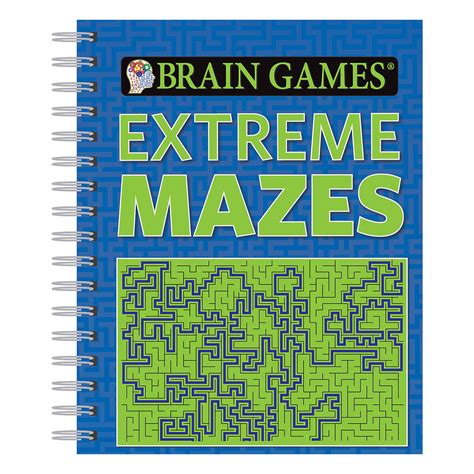 Brain Games Extreme Mazes Pilbooks