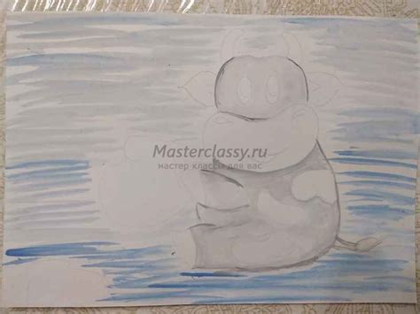 Как нарисовать быка 30 лучших идей с фото Бычок в варежках на Новый год Рисуем символ года