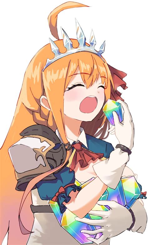 Pecorine Munching On Your Gems Artist Pixiv木田セイガ Skeb募集中 Rpriconne