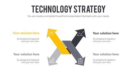 Technology Strategy Slide Technology Strategy Slide