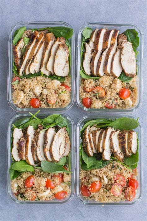 Healthy Meal Prep Recipes The Clean Eating Couple
