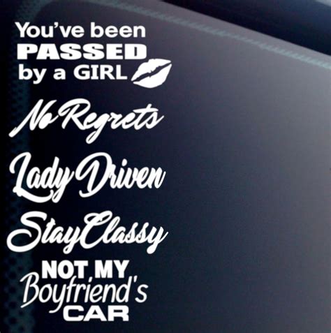 Jdm Car Stickers For Girls