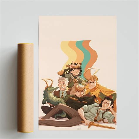 Loki Poster Loki Print Loki Loki Wall Art Tom Hiddleston Etsy