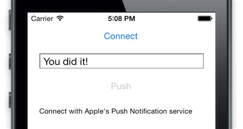 Ios Xcode Swift 42 Send Messages To Apns From An Ios Device