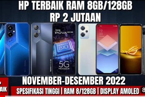 Cari HP Dengan RAM BESAR Inilah Rekomendasi HP Harga Jutaan RAM GB TERBAIK