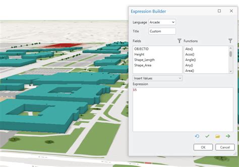 Transform 2d Building Footprint Polygons Into 3d Buildings Using 3d Object Feature Layer
