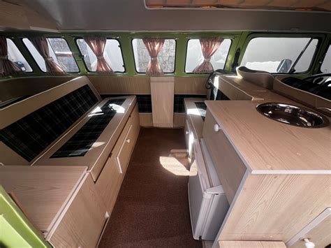 Vw T2 Baywindow Bus Camper Van 1980 — Brazilian Classic Cars