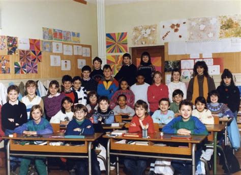 Photo de classe Photo de classe de Ecole St barthélémy Copains d avant