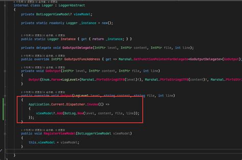 In Gooutinue The Callback C Function Has An Exception System