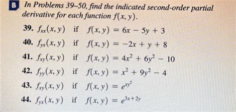 Solved In Problems 25 32 Find The Indicated Value 25