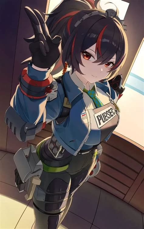 Character Zhu Yuan Public Security