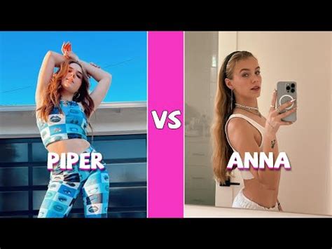 Video Piper Rockelle Vs Anna Shumate Tiktok Dances Compilation Fap