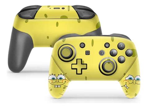 Skin Para Nintendo Switch Pro Controle Adesivo Modelo 048