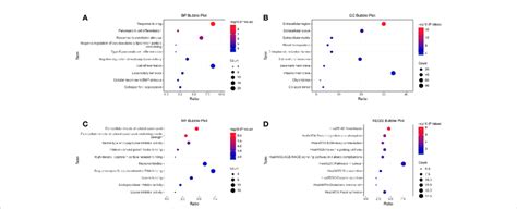 Go Function And Kegg Pathway Analysis Of 282 Common Degs Analysis Of