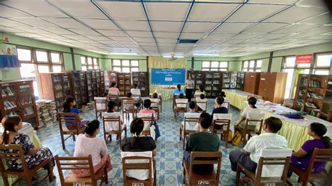 ပဲခူးမြို့၌ နွေရာသီ ပန်းချီအခြေခံရေးဆွဲနည်း သင်တန်းဆင်းပွဲကျင်းပ Information And Public