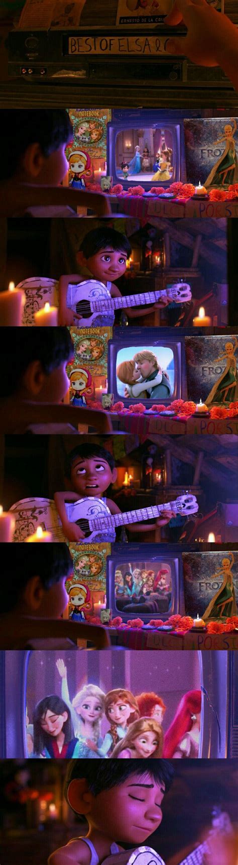 Coco X Frozen Rfrozen