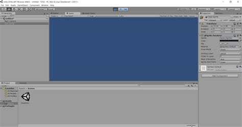 Spries Invisible When Created Questions And Answers Unity Discussions