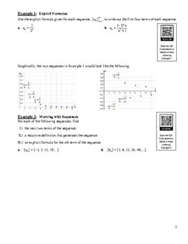 AP Calculus BC Unit 10A 10 1 10 10 Guided Practice Lecture Notes PDF