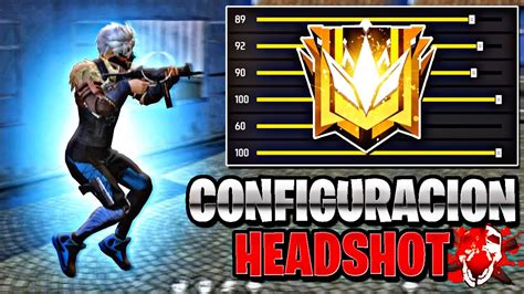 Esta Es La Sensibilidad Que Uso Para Pegar Todo Rojo En Free Fire YouTube