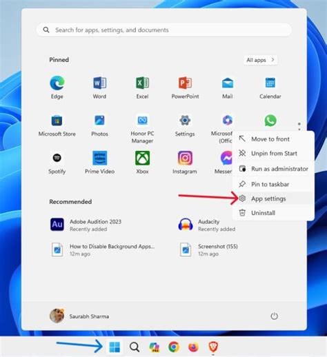 How To Disable Background Apps In Windows Geeksforgeeks