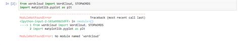 I Cant Install Word Cloud Using Jupyter Please Advice · Issue 395